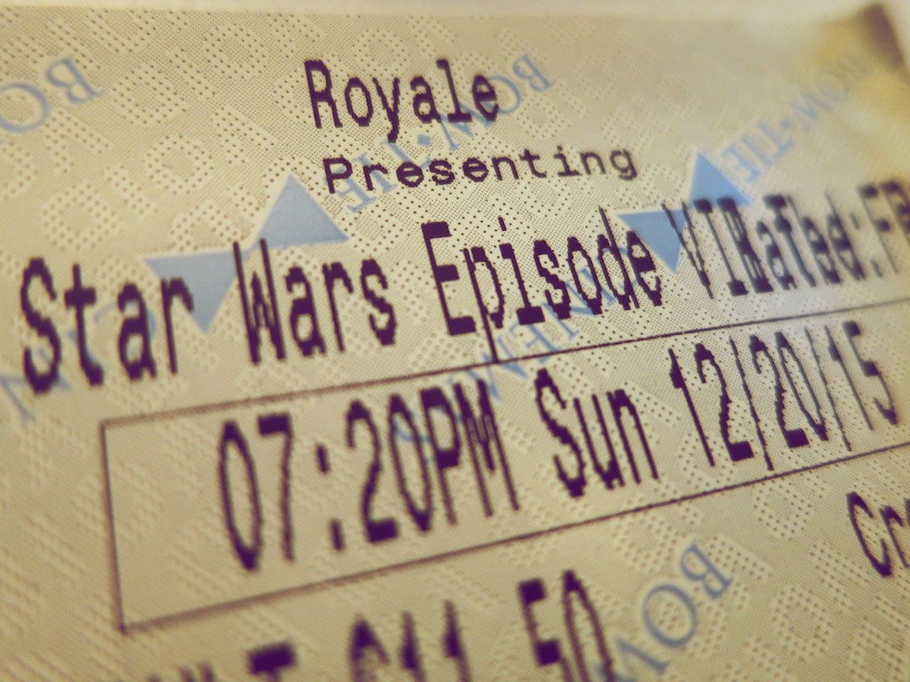 Star Wars Ticket | At Home with Tech