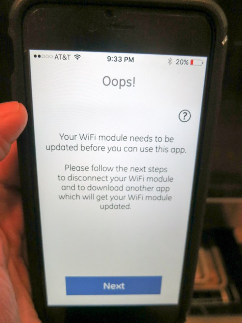 How to Connect Your Wi-Fi GE Range to the Web | At Home with Tech