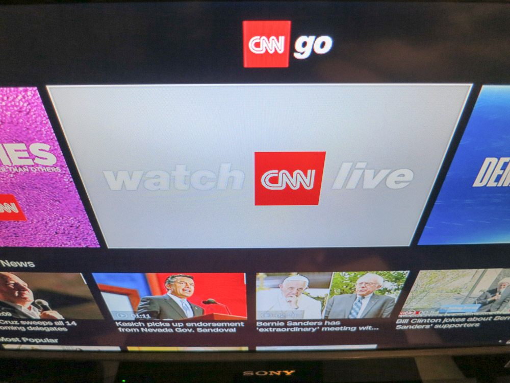 CNNgo App | At Home with Tech