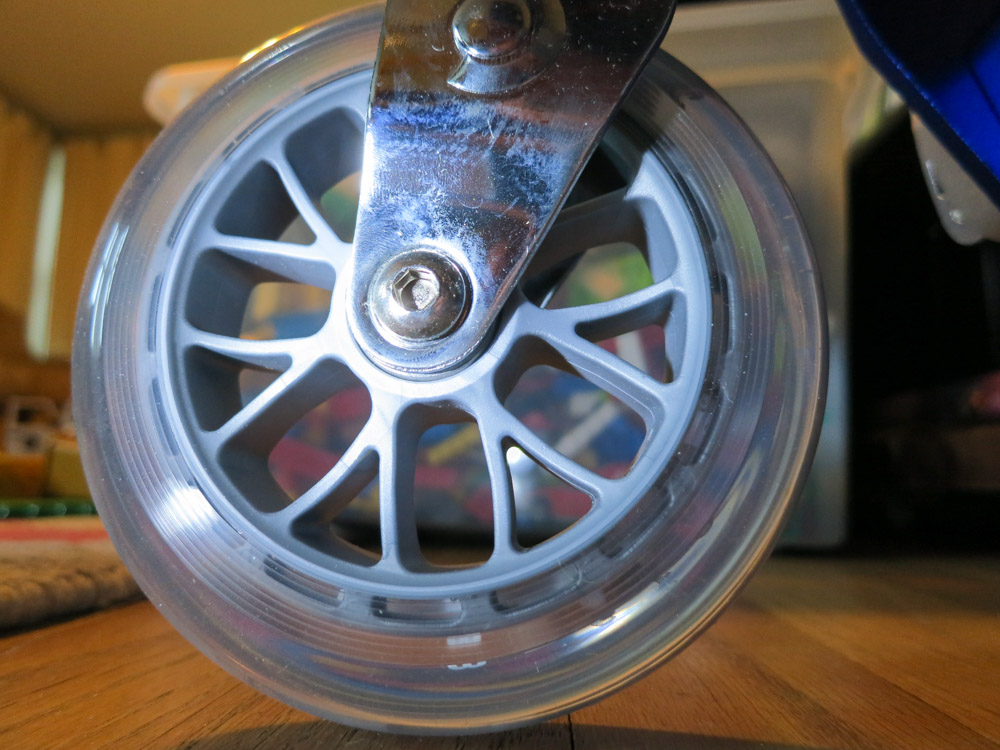 Micro Sprite Wheel | At Home with Tech
