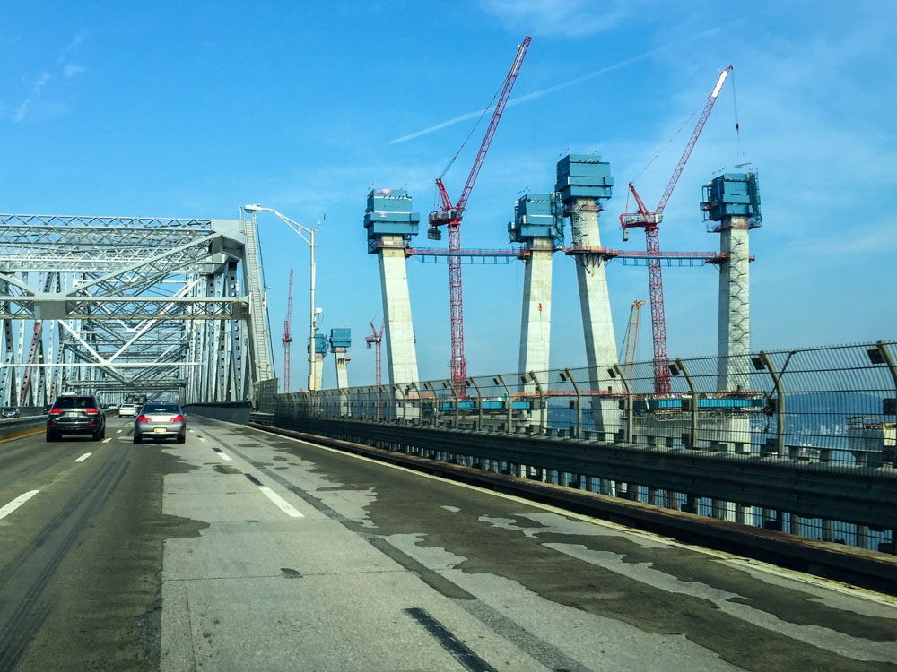 The New NY Bridge Going Up | At Home with Tech