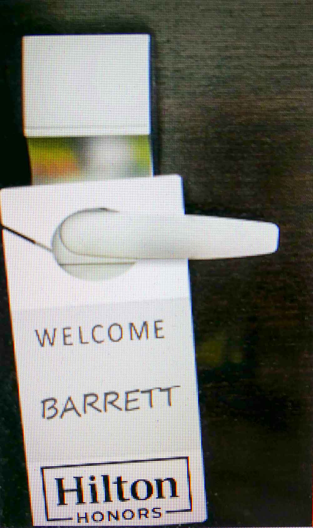 Welcome from Hilton Honors | At Home with Tech