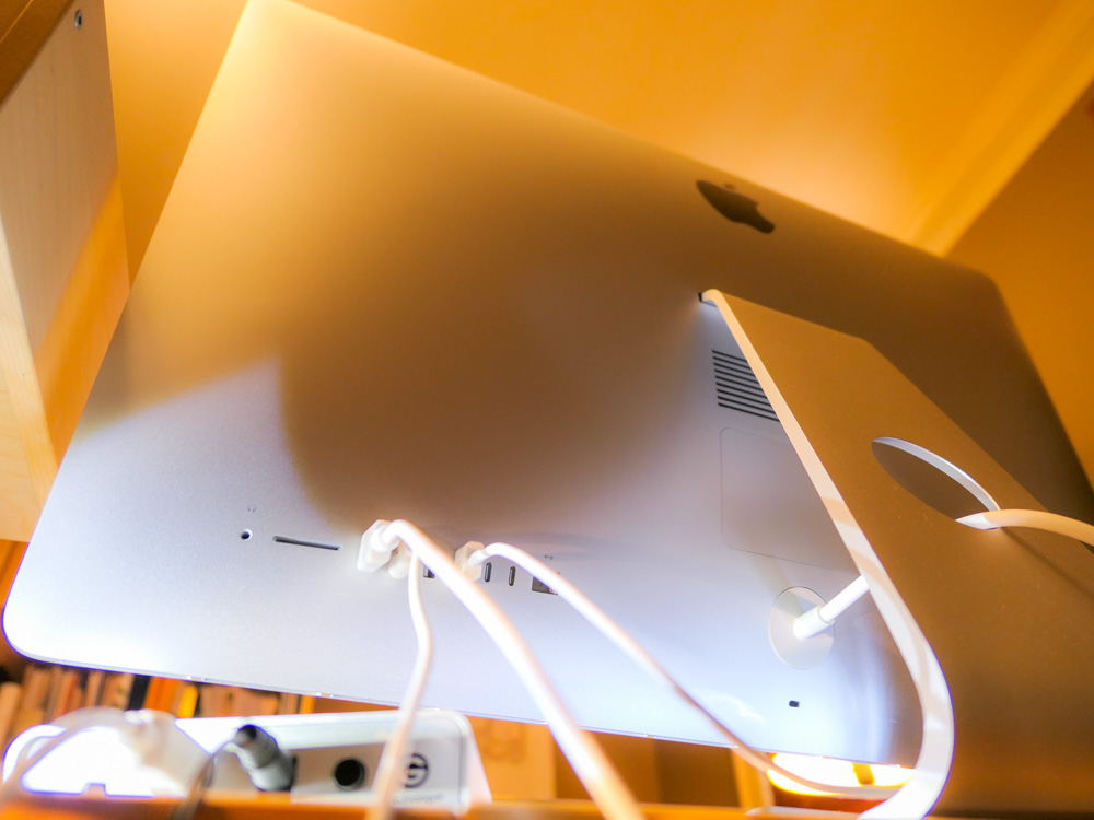 Back of 2017 iMac | At Home with Tech