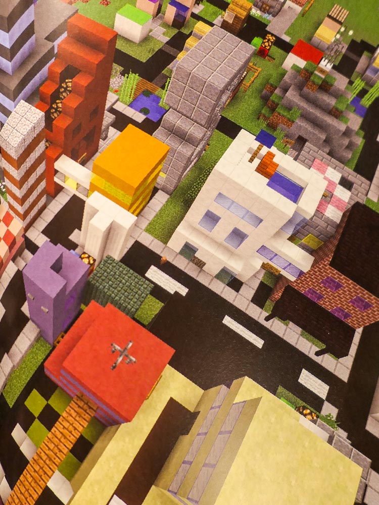 Minecraft World from Block City | At Home with Tech