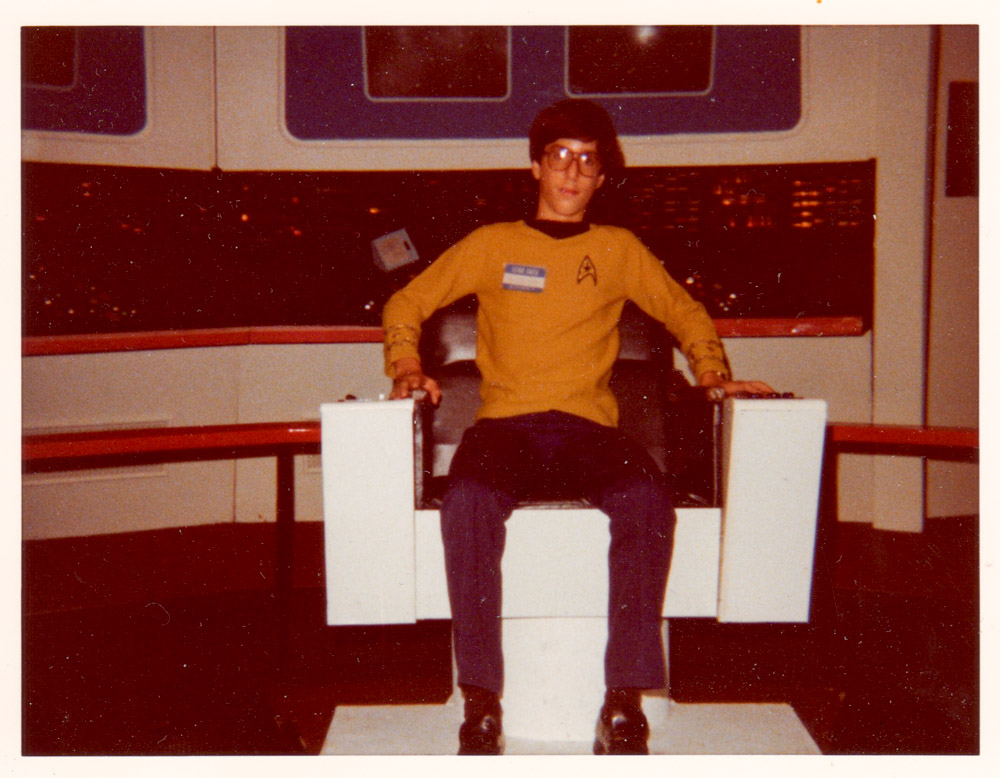 Trekkie from 1976 | At Home with Tech