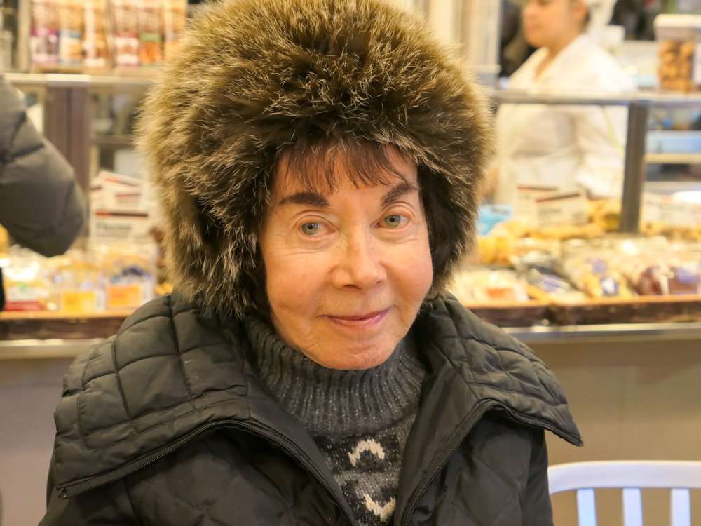 Judy at Zabar’s | At Home with Tech