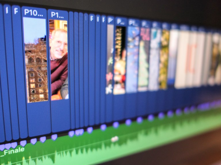 FCPX Editing Timeline | At Home with Tech
