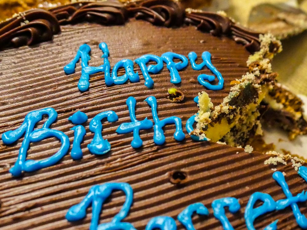 Happy Birthday Barrett | At Home with Tech