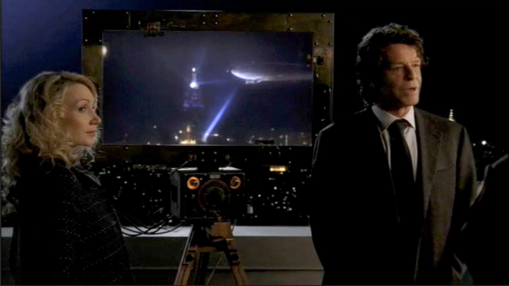 Fringe Dimension Window | At Home with Tech