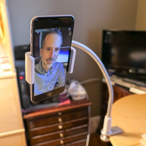 How to Prep the Shot for your Next Video Call | At Home with Tech