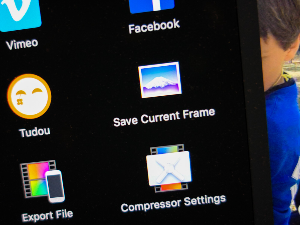 FCPX Save Current Frame | At Home with Tech