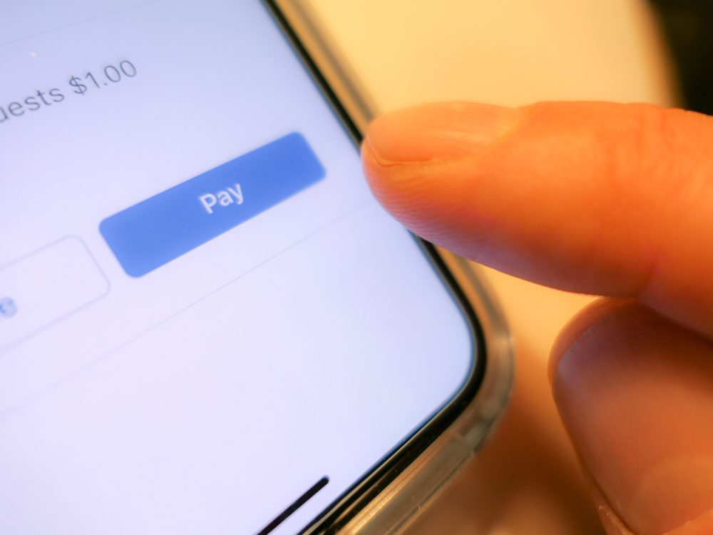 venmo payment | At Home with Tech