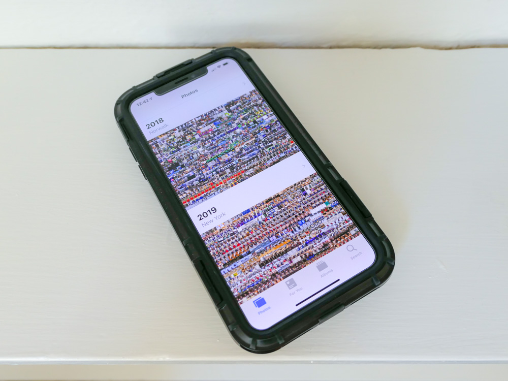 Thousands of photos in an iPhone | At Home with Tech