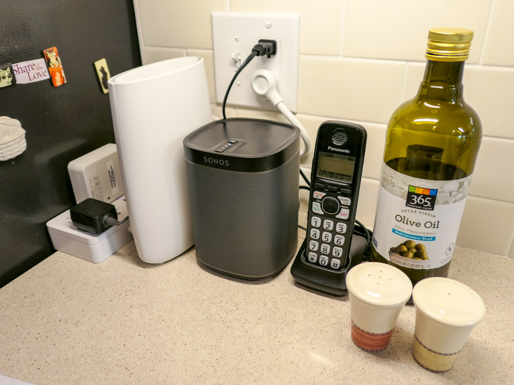 Kitchen Counter Tech Station | At Home with Tech