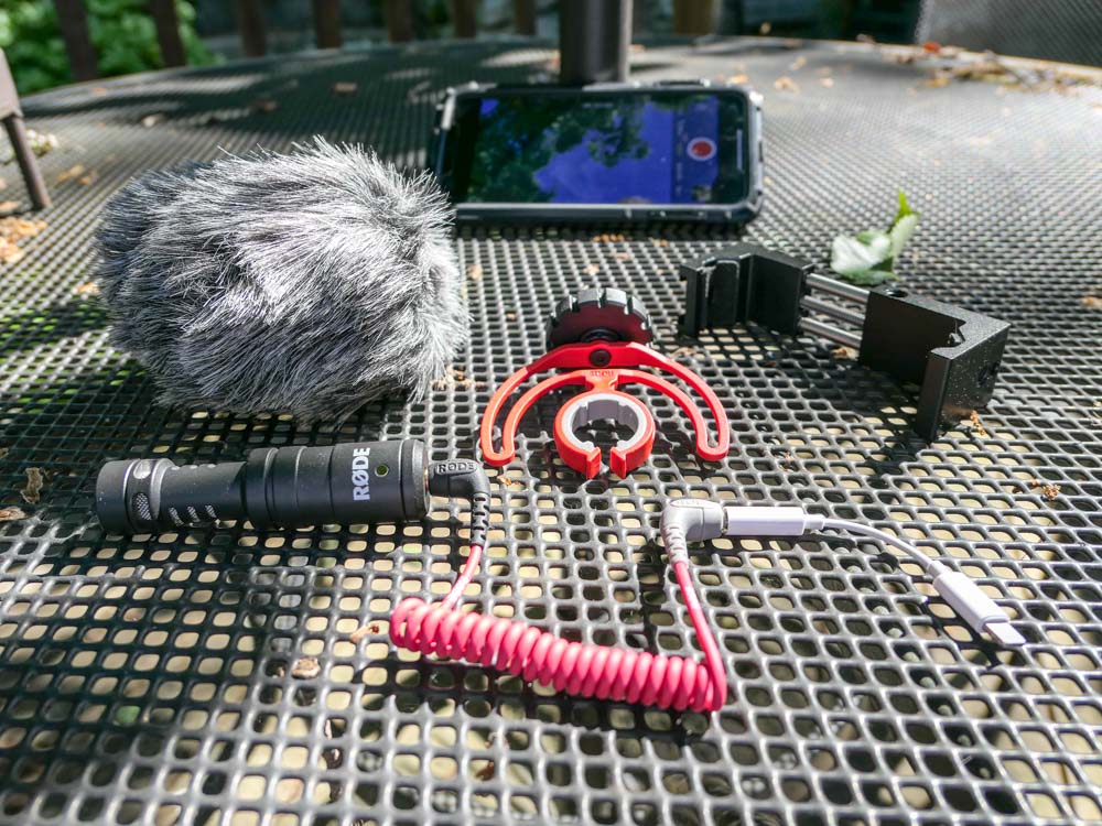 How to Record Better Field Audio When Shooting iPhone Videos | At Home ...