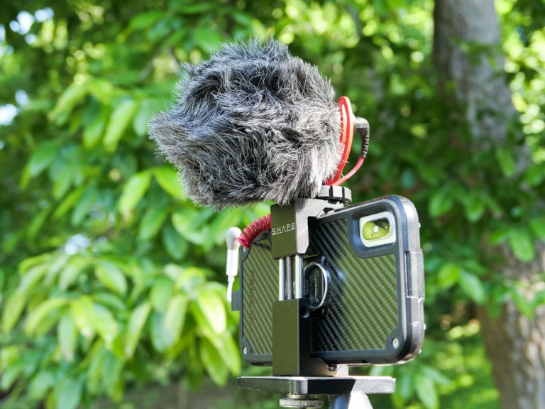 How to Record Better Field Audio When Shooting iPhone Videos | At Home ...