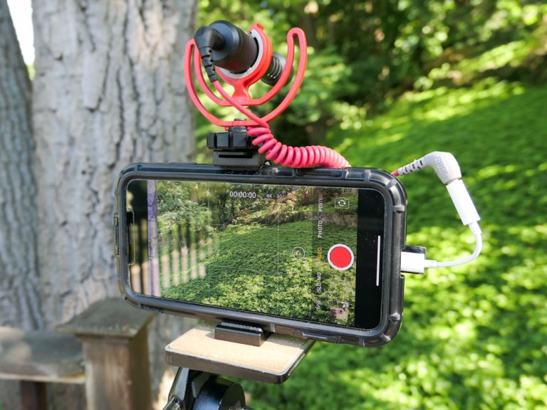 How to Record Better Field Audio When Shooting iPhone Videos | At Home ...