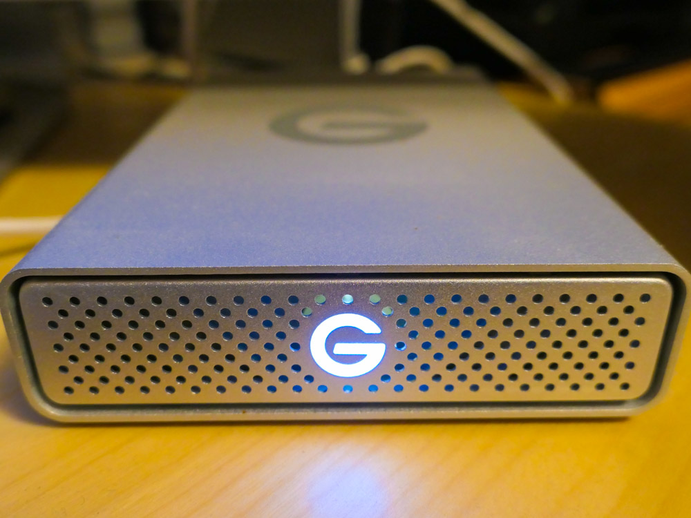 G-Technology G-Drive USB 3.0 | At Home with Tech