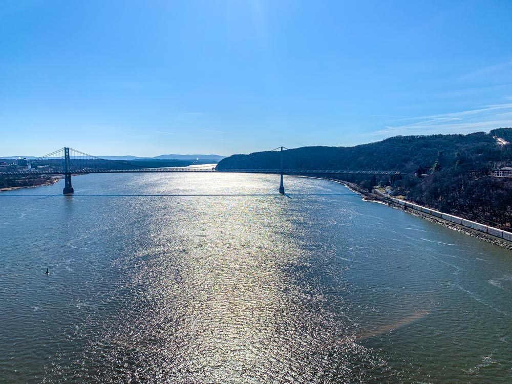 How to Walk Across the Hudson River with Your Family | At Home with Tech