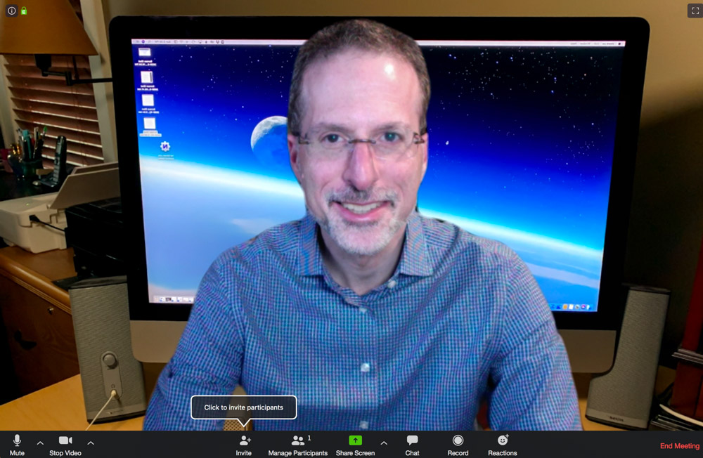 The Best Way to Fix the Lighting for your Next Zoom Call | At Home with ...