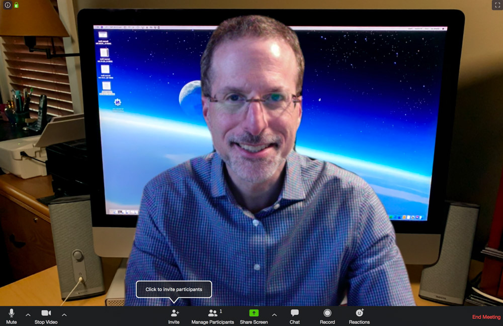 The Best Way to Fix the Lighting for your Next Zoom Call | At Home with ...