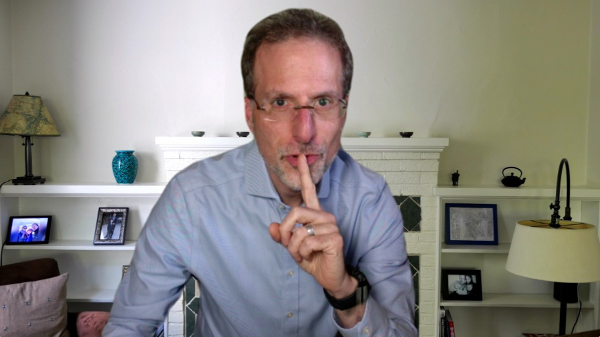 The Secret to Finding your Zen in Zoom | At Home with Tech