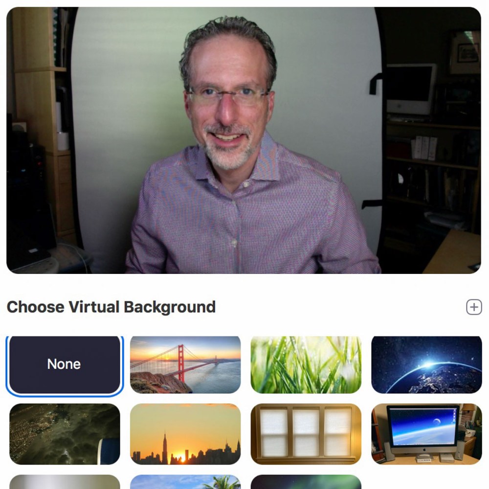 This Trick will Improve your Zoom Virtual Background | At Home with Tech