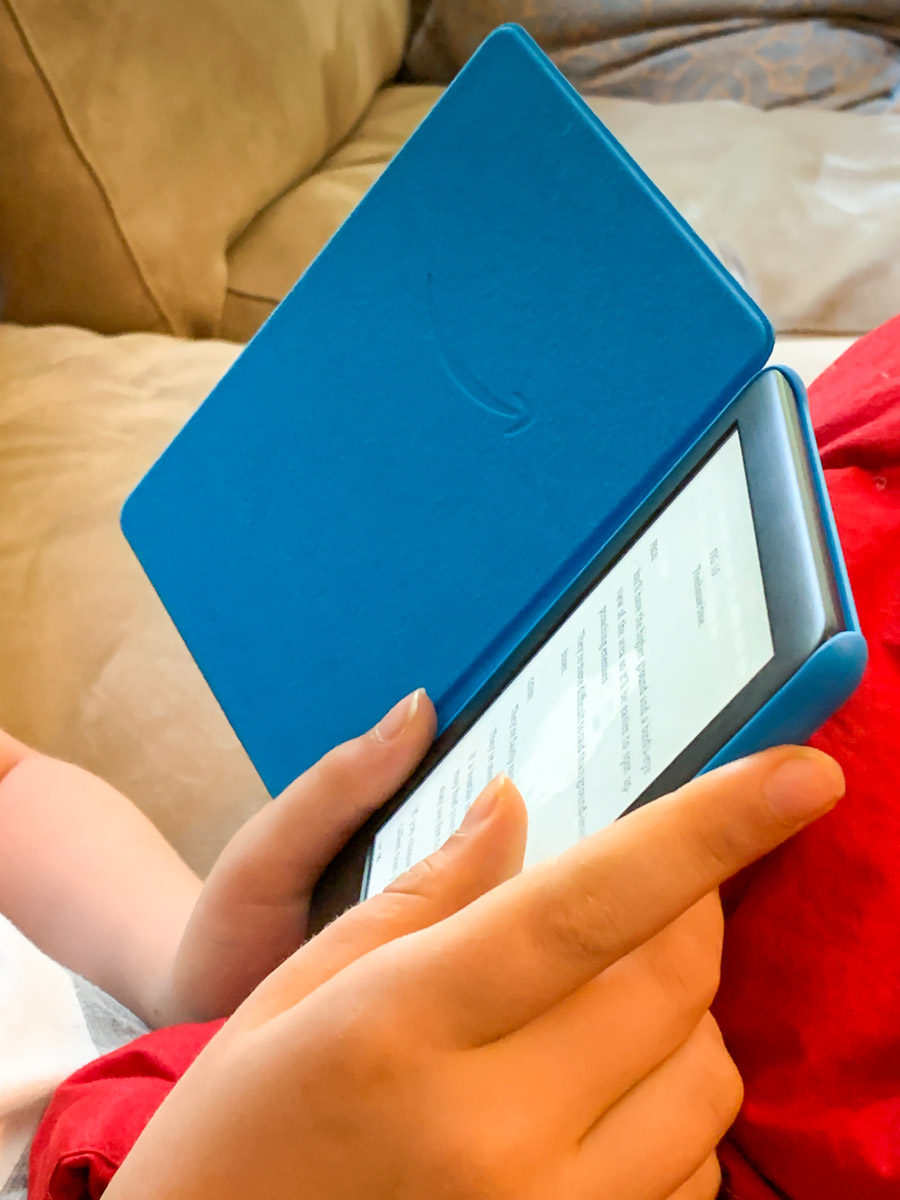 Summer Activity Ideas for Kids: How to Read Library Books on a Kindle ...