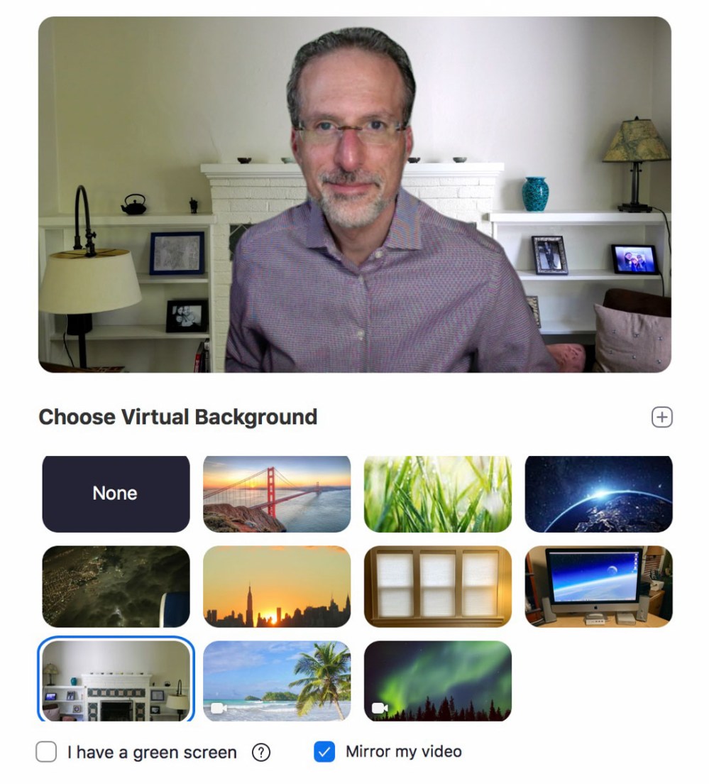 This Trick will Improve your Zoom Virtual Background | At Home with Tech