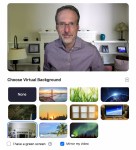 This Trick will Improve your Zoom Virtual Background | At Home with Tech