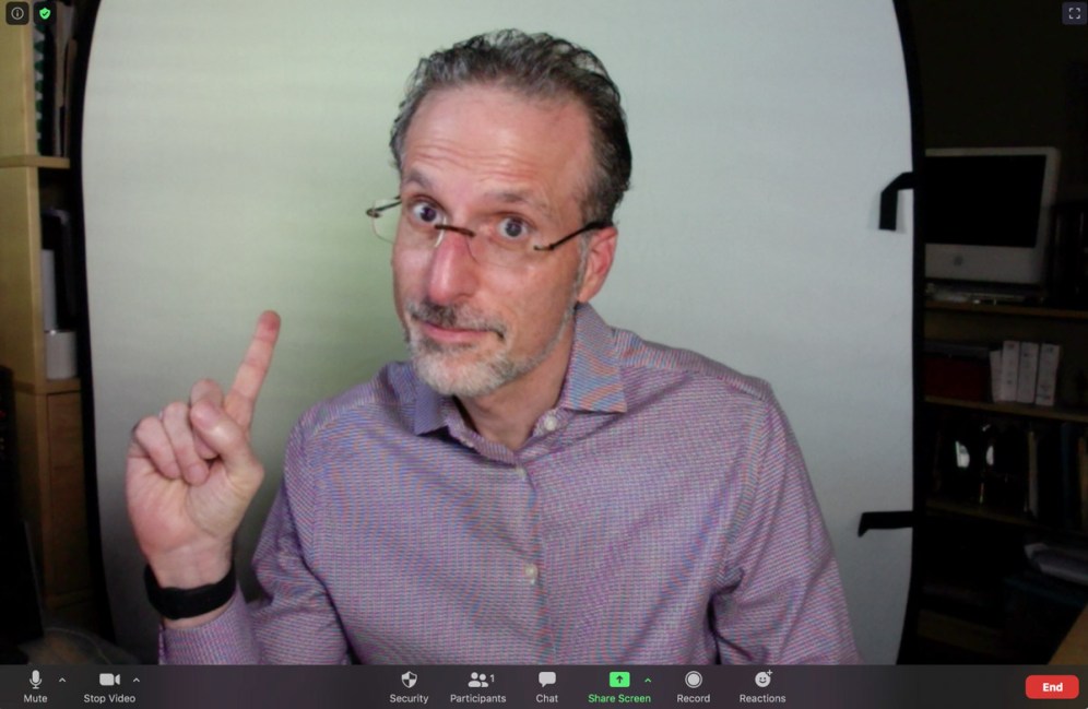 This Trick will Improve your Zoom Virtual Background | At Home with Tech