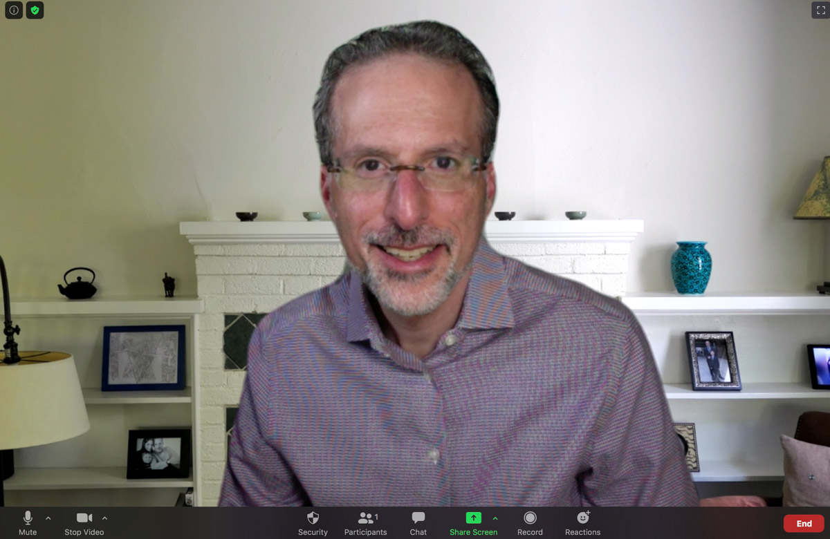 This Trick will Improve your Zoom Virtual Background | At Home with Tech