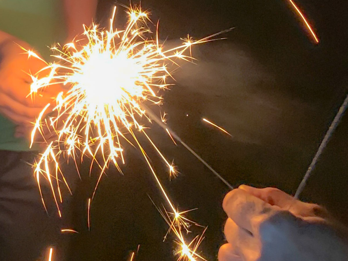 Why It’s Time to Create your Own Fireworks | At Home with Tech