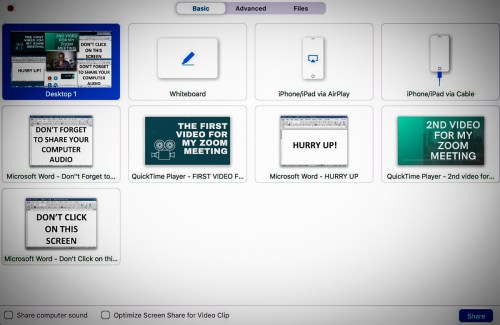 Don’t Skip these Steps when Sharing Video Clips during a Zoom Meeting ...