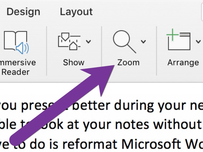 How to Use Microsoft Word as a Teleprompter for your Next Zoom | At ...