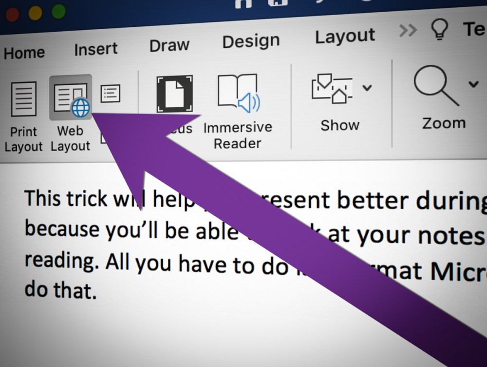 How to Use Microsoft Word as a Teleprompter for your Next Zoom | At ...