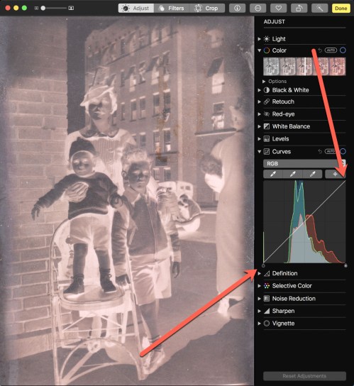 How to Quickly Turn a Scanned Negative into a Positive Image on a Mac ...