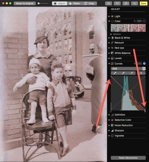 How to Quickly Turn a Scanned Negative into a Positive Image on a Mac ...