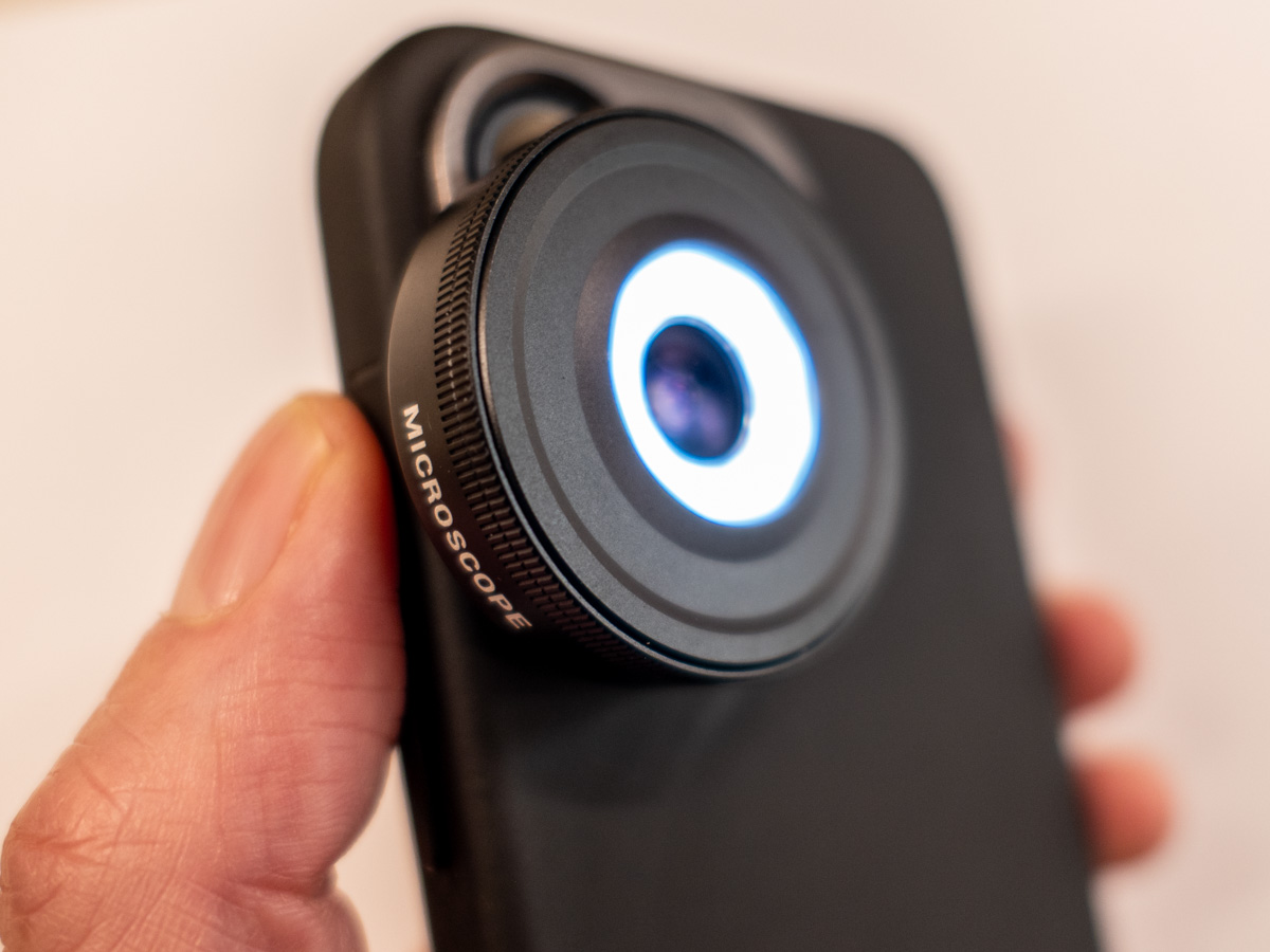 How to Turn Your iPhone into a Microscope for Incredible Close-Ups | At ...