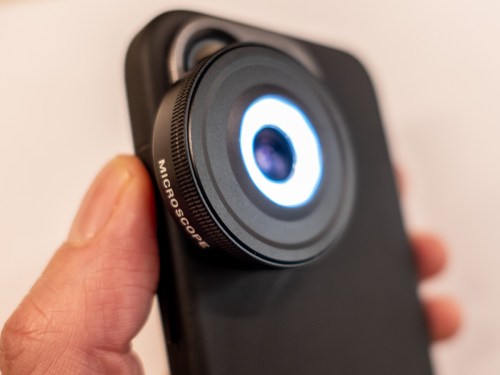How to Turn Your iPhone into a Microscope for Incredible Close-Ups | At ...